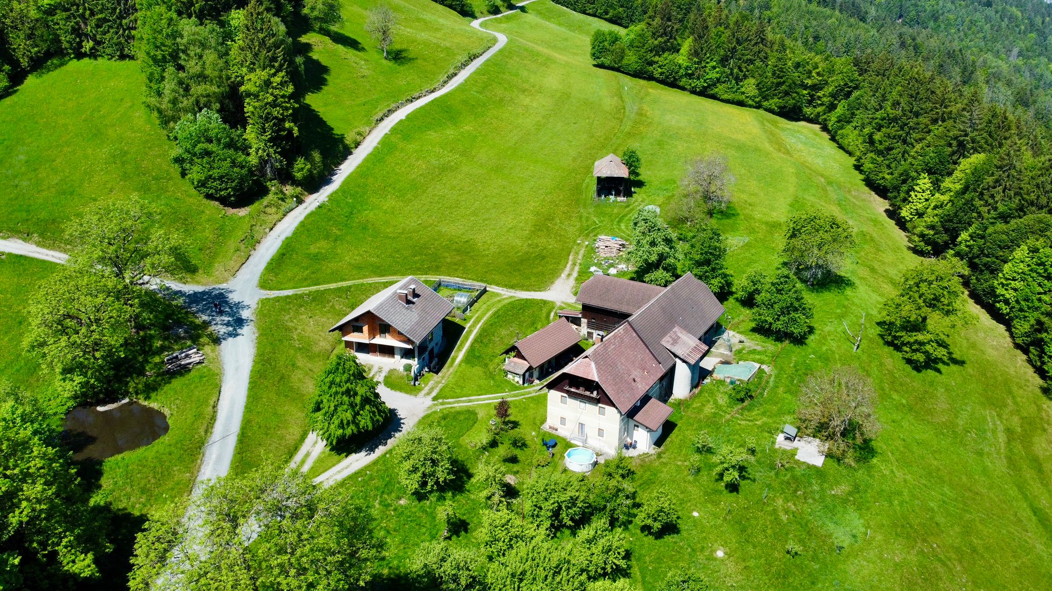 Landwirtschaft in Alleinlage - Isepp Immobilienservice